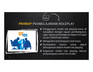 METODE PEMBELAJARAN ROLEPLAY | PDF
