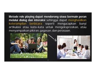 METODE PEMBELAJARAN ROLEPLAY | PDF