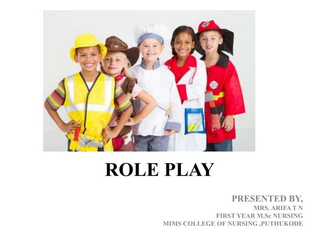 ROLE PLAY | PPTX | Roleplaying Games | Games and Puzzles