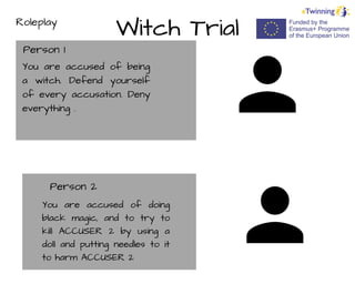 Witch Trial: roleplay | PDF