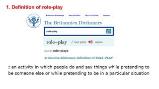 role play | PPTX