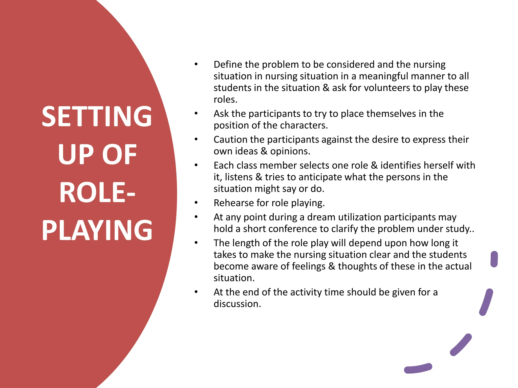 ROLE PLAY topic teaching learning process | PPTX