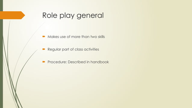 Role play of teachers in the classroom enviroment | PPT