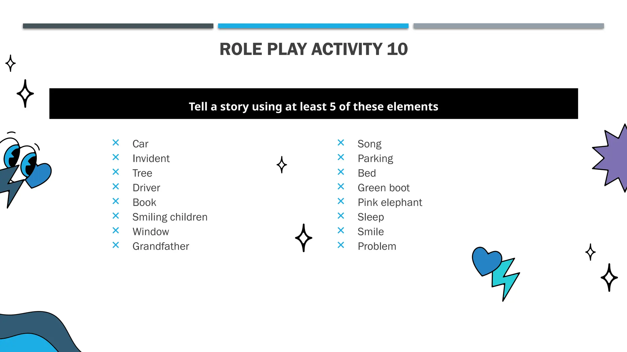 ROLE PLAY FOR CLASS ROOM TEACHING AND FUN IN CLASS | PPT