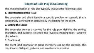 Role playing as the method of teaching technique. | PPT