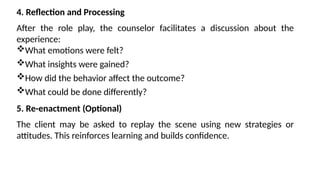 Role playing as the method of teaching technique. | PPT