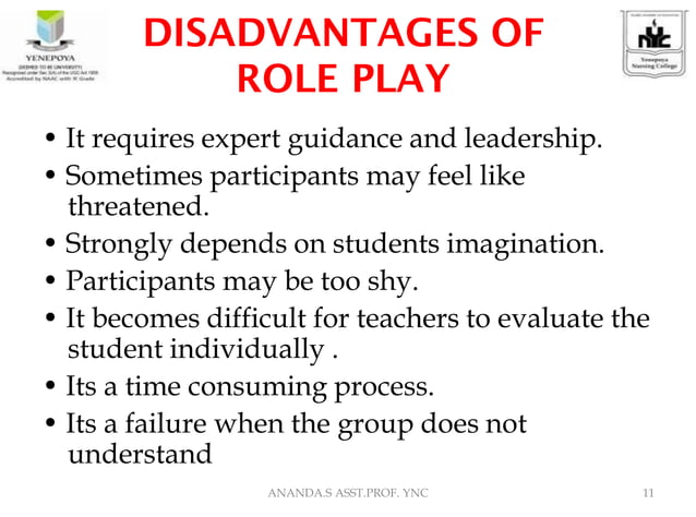 Role play anand ync | PDF