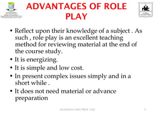 Role play anand ync | PDF