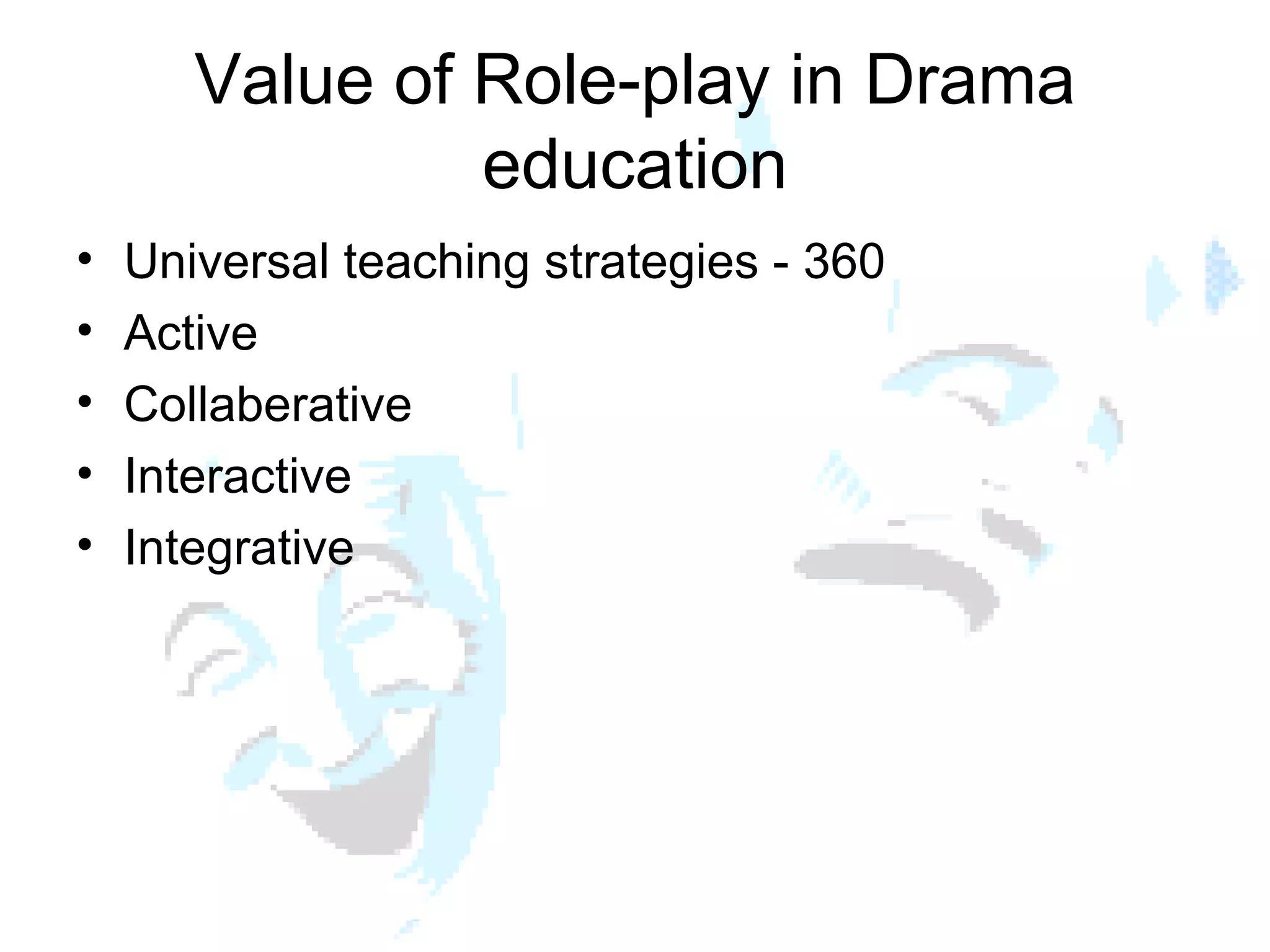 roleplay in the classroom | PPT