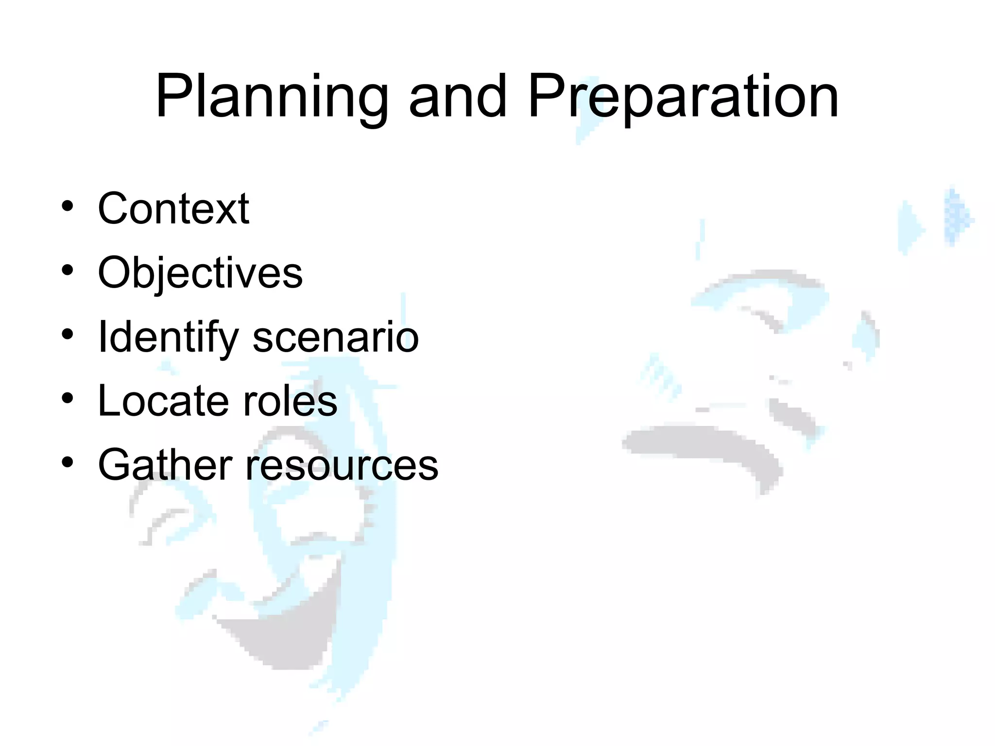 roleplay in the classroom | PPT