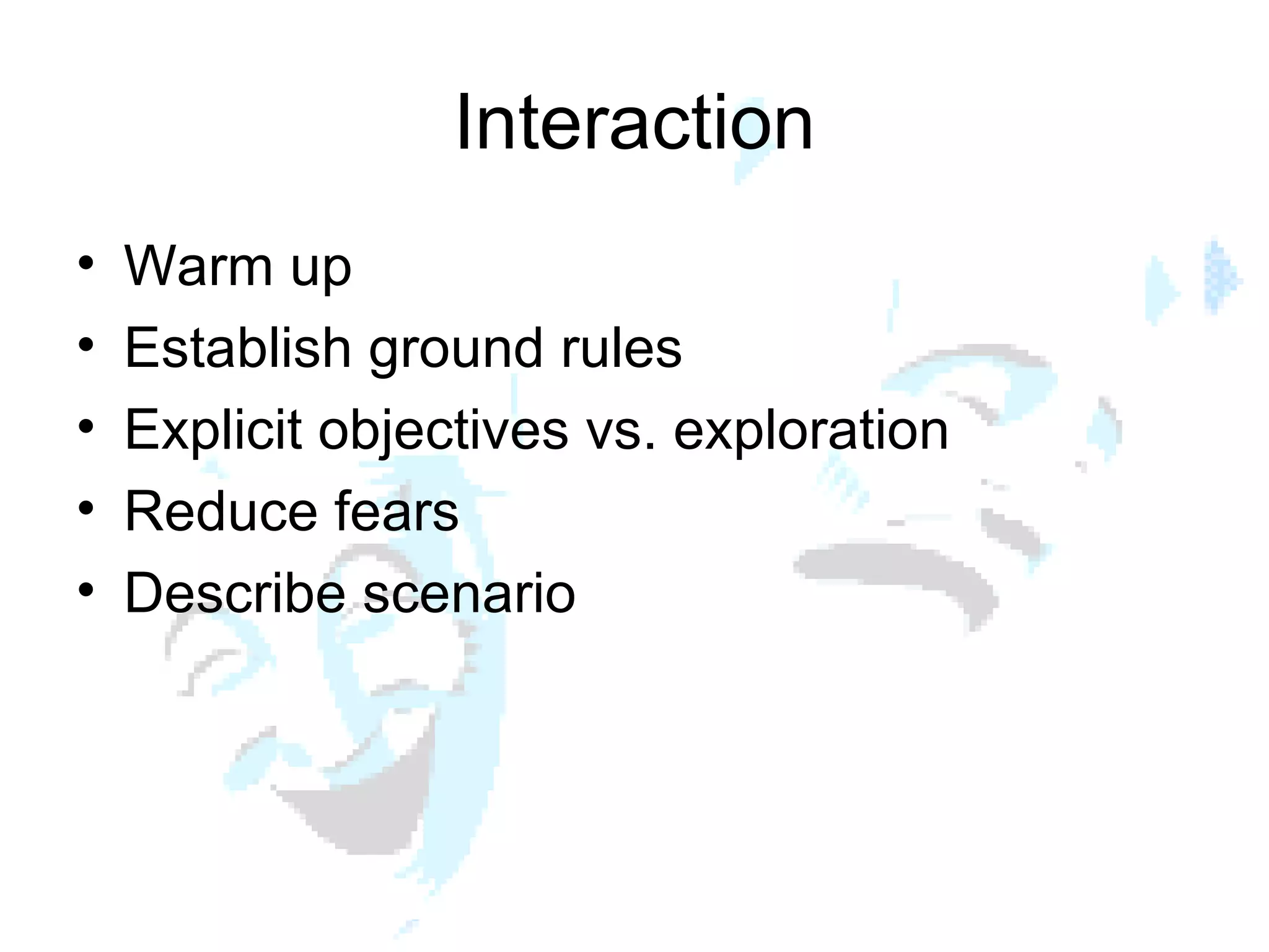 roleplay in the classroom | PPT