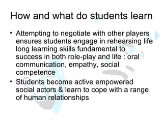 roleplay in the classroom | PPT