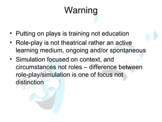 roleplay in the classroom | PPT