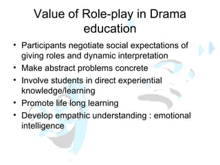 roleplay in the classroom | PPT