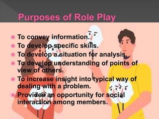 Role play and microteaching | PPTX