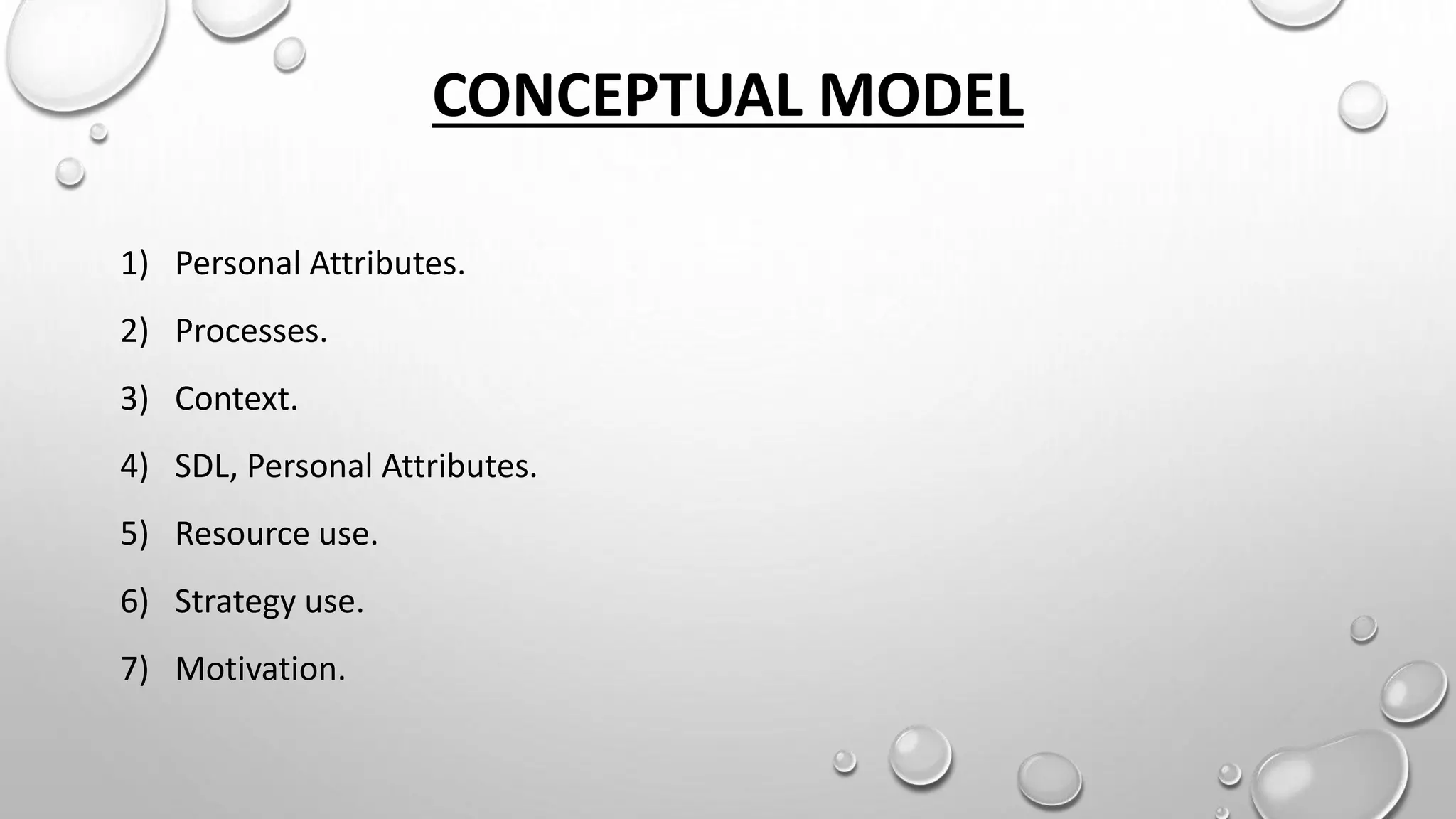 Roleplay and programmed instruction and self directed learning | PPT