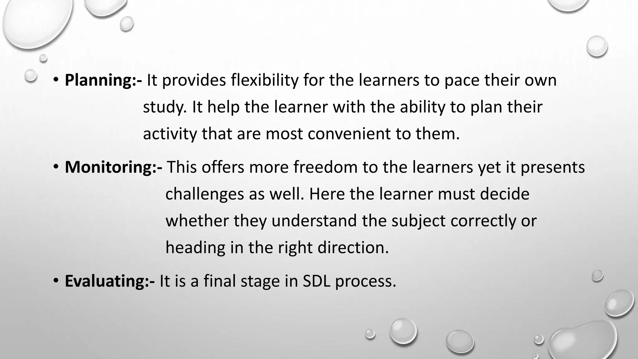 Roleplay and programmed instruction and self directed learning | PPT