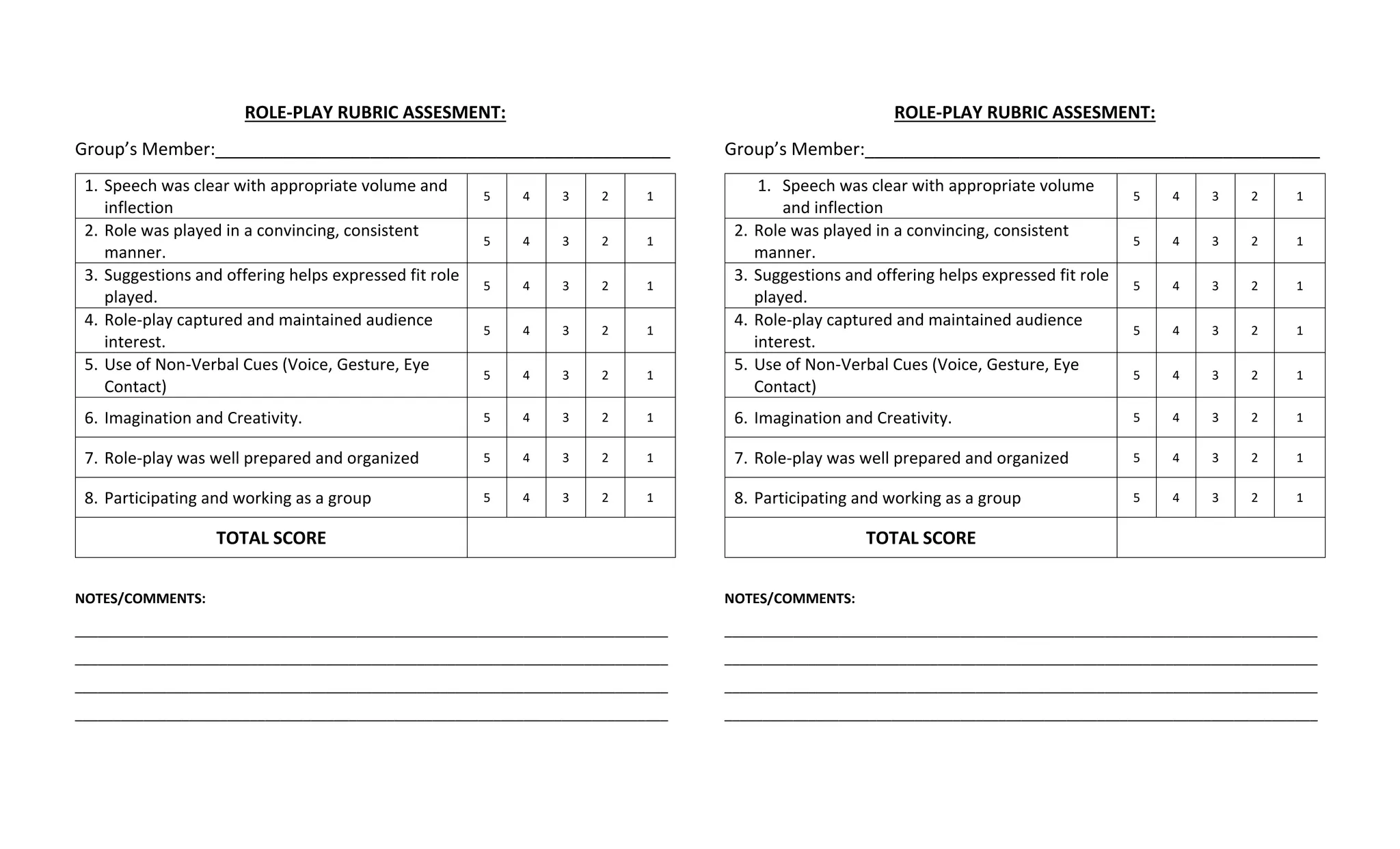 ROLE PLAY ASSESMENT.docx