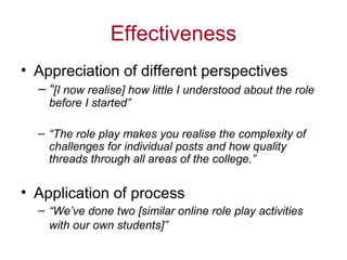 Role play case study | PPT