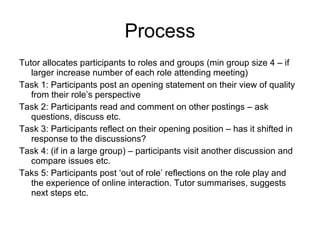 Role play case study | PPT