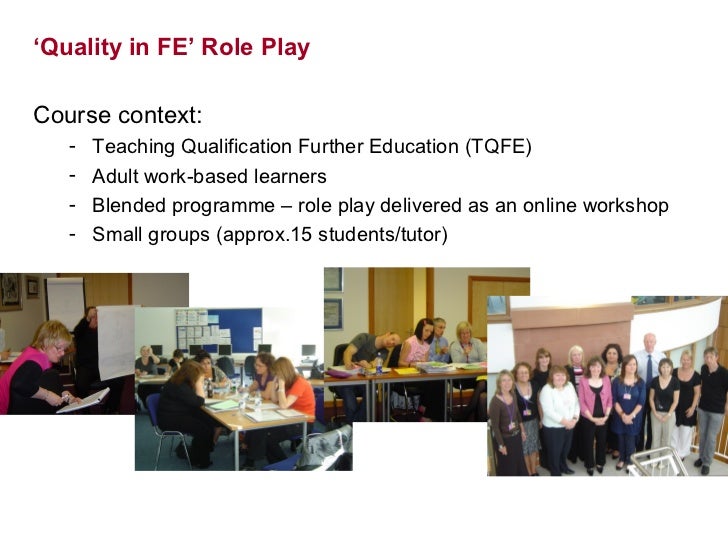 Role play case study