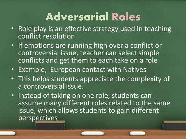 Roleplaying and simulation | PPTX