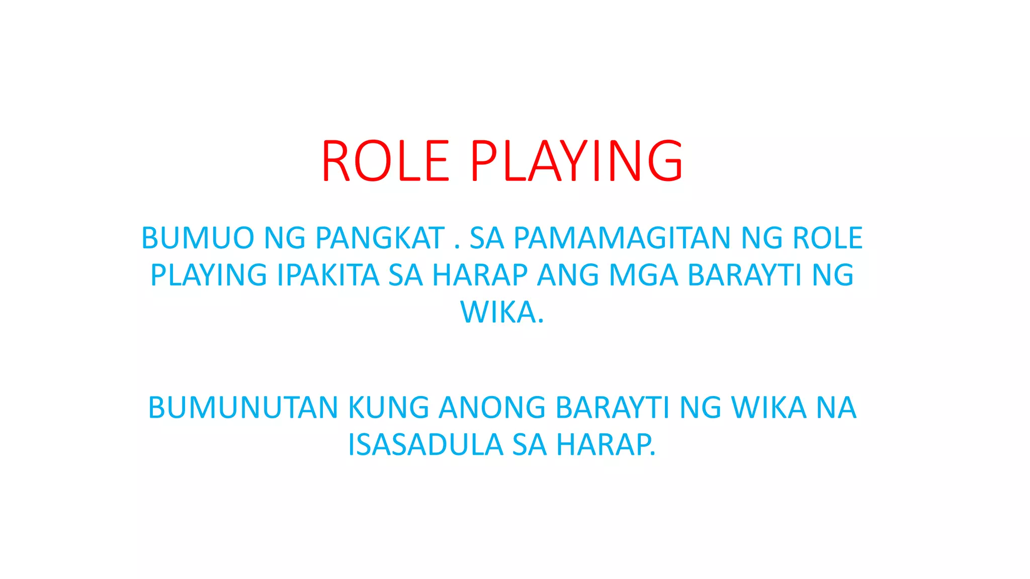 ROLE PLAYING FIL 11.pptx