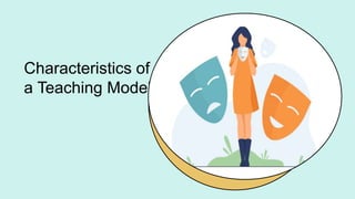 Role Playing Model - MODEL OF TEACHING PPT | PPTX