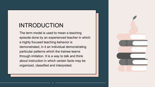 Role Playing Model - MODEL OF TEACHING PPT | PPTX