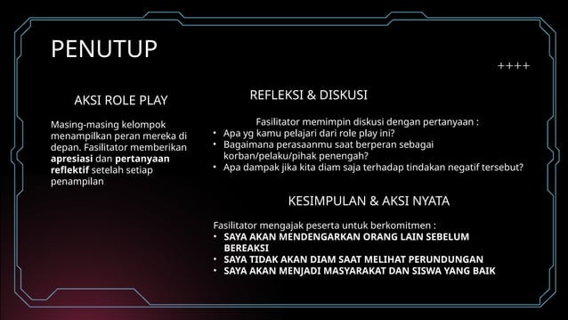 ROLE PLAY Masa Pengenalan L Sekolah.pptx