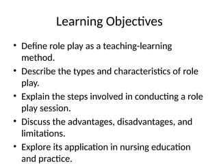 Role_Play_Nursing_Education ppt_PPT.pptx