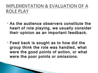 Role play praveen | PPT