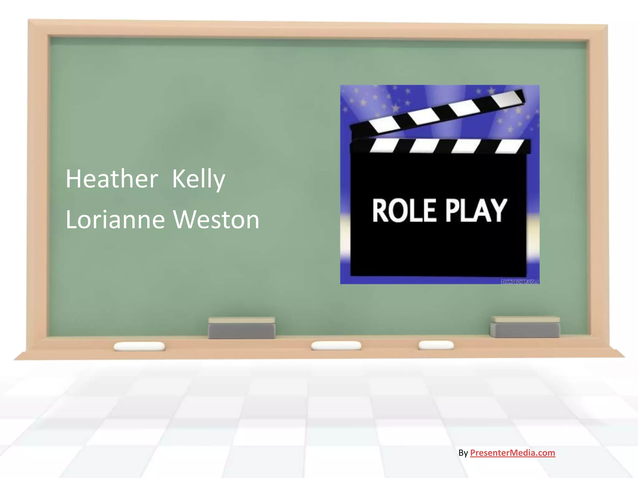 Role play presentation | POTX