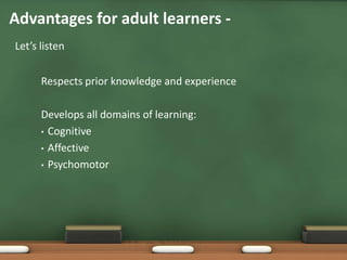 Role play presentation | POTX