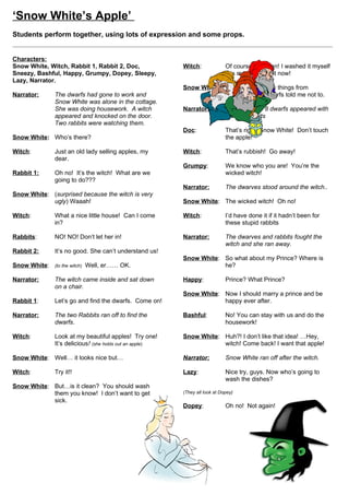 Tom's TEFL: 20 Role Plays | DOC