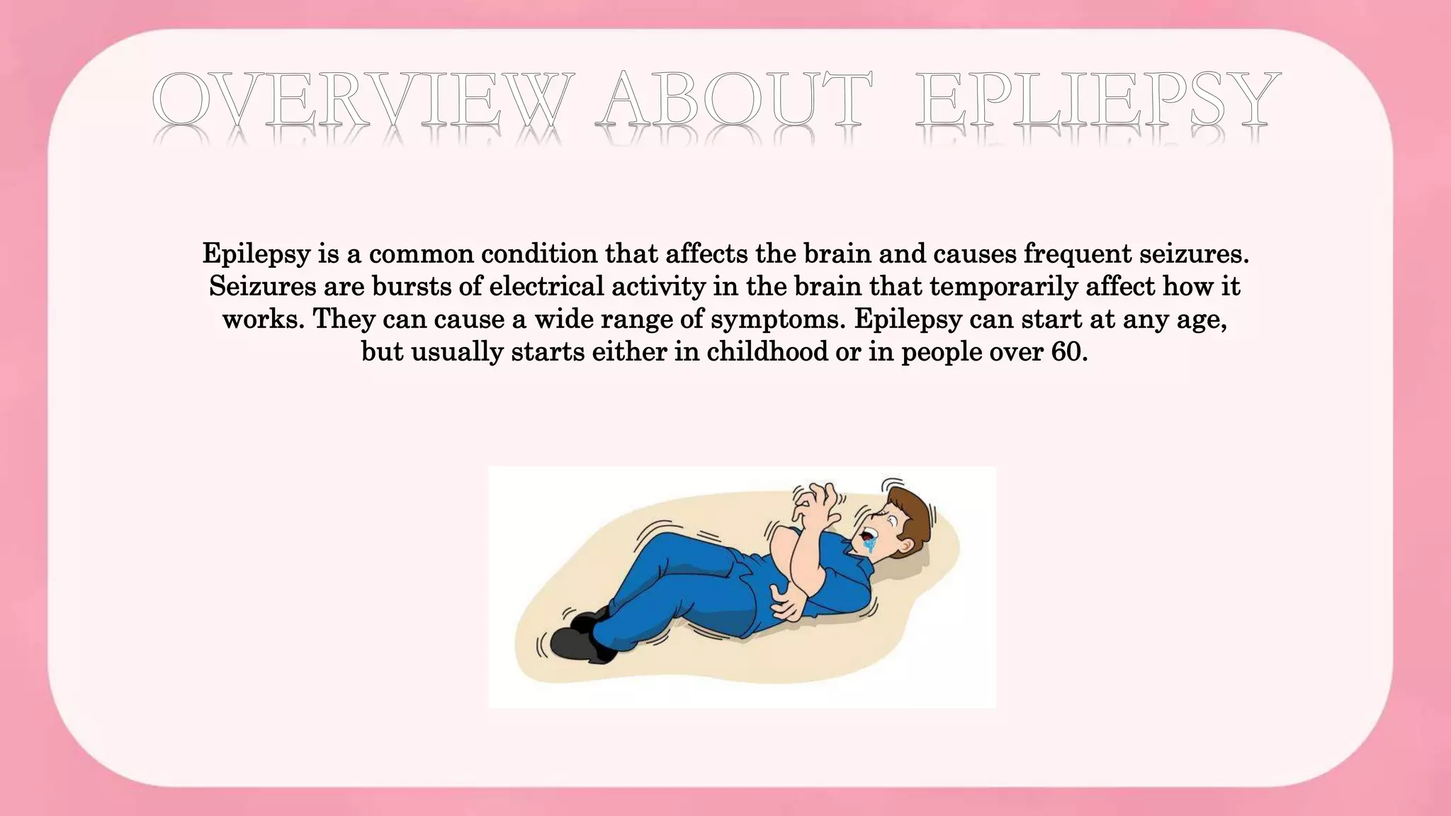 EPILEPSY | PPT