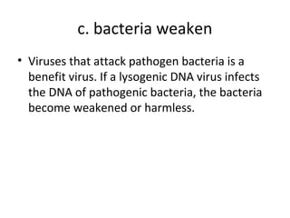 Role positive of viruses by angga | PPT