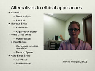 Role presentation ethical decision making-final | PPTX
