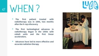 Role radiotherapy lung cancer manegement | PPTX