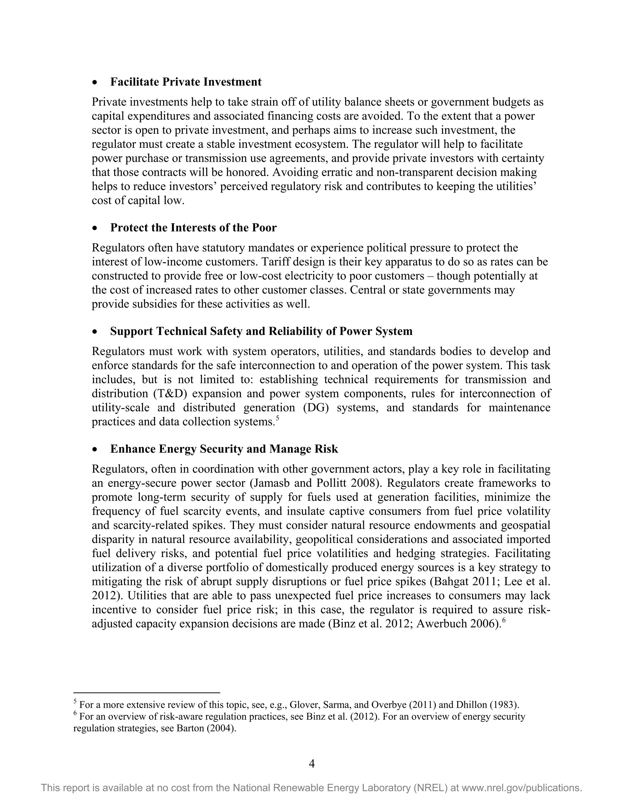 The Evolving Role of the Power Sector Regulator | PDF