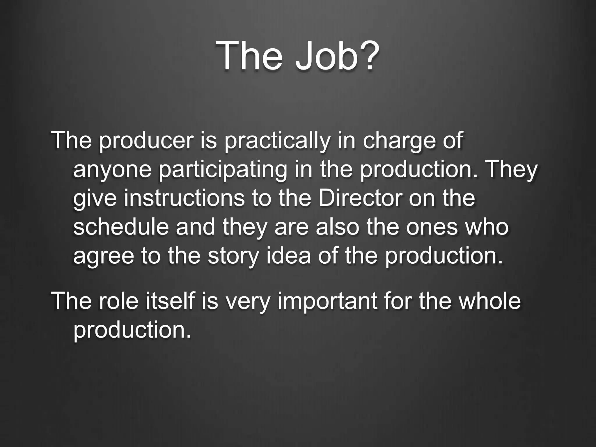 Role research | PPT Role research | PPT