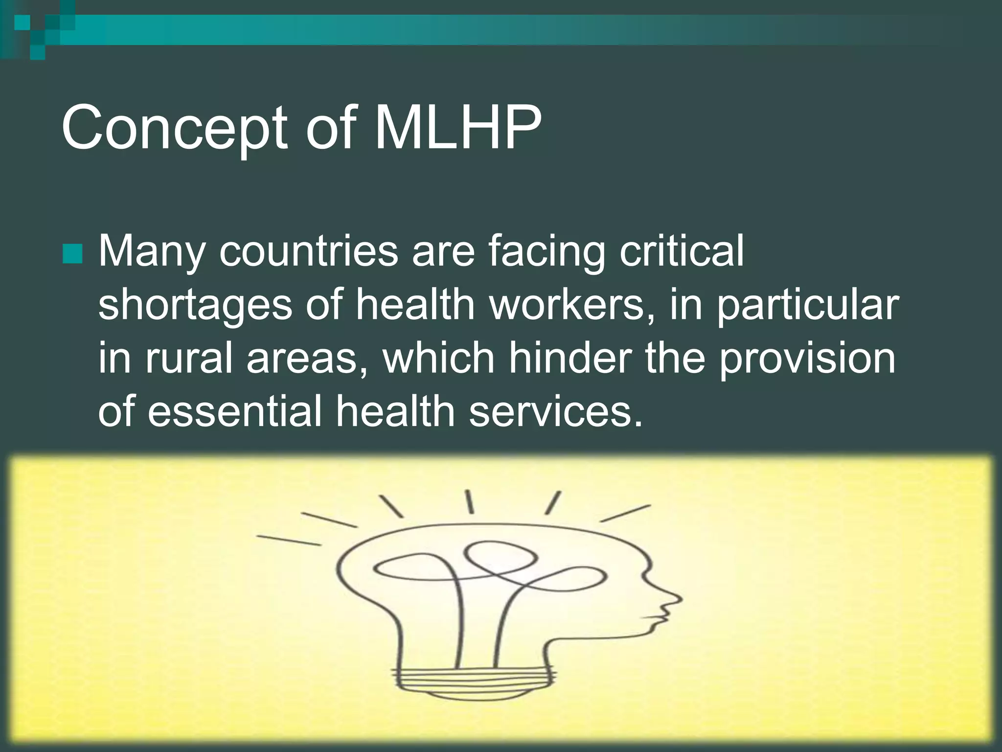 Role & responsibilities of mid level healthcare providers | PPTX