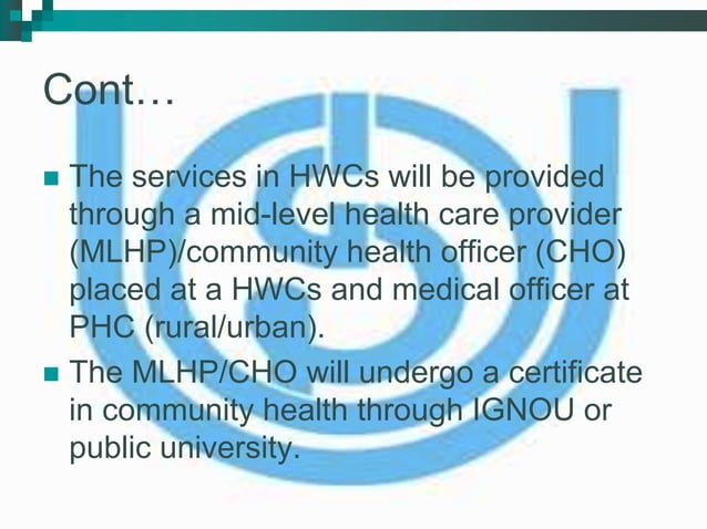 Role & responsibilities of mid level healthcare providers | PPTX