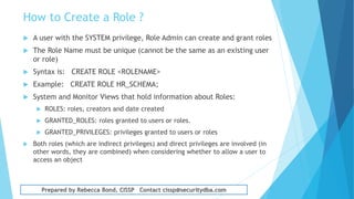 Roles | PPT