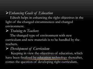 Roles and Functions of Educational Technology in 21st century Education ...
