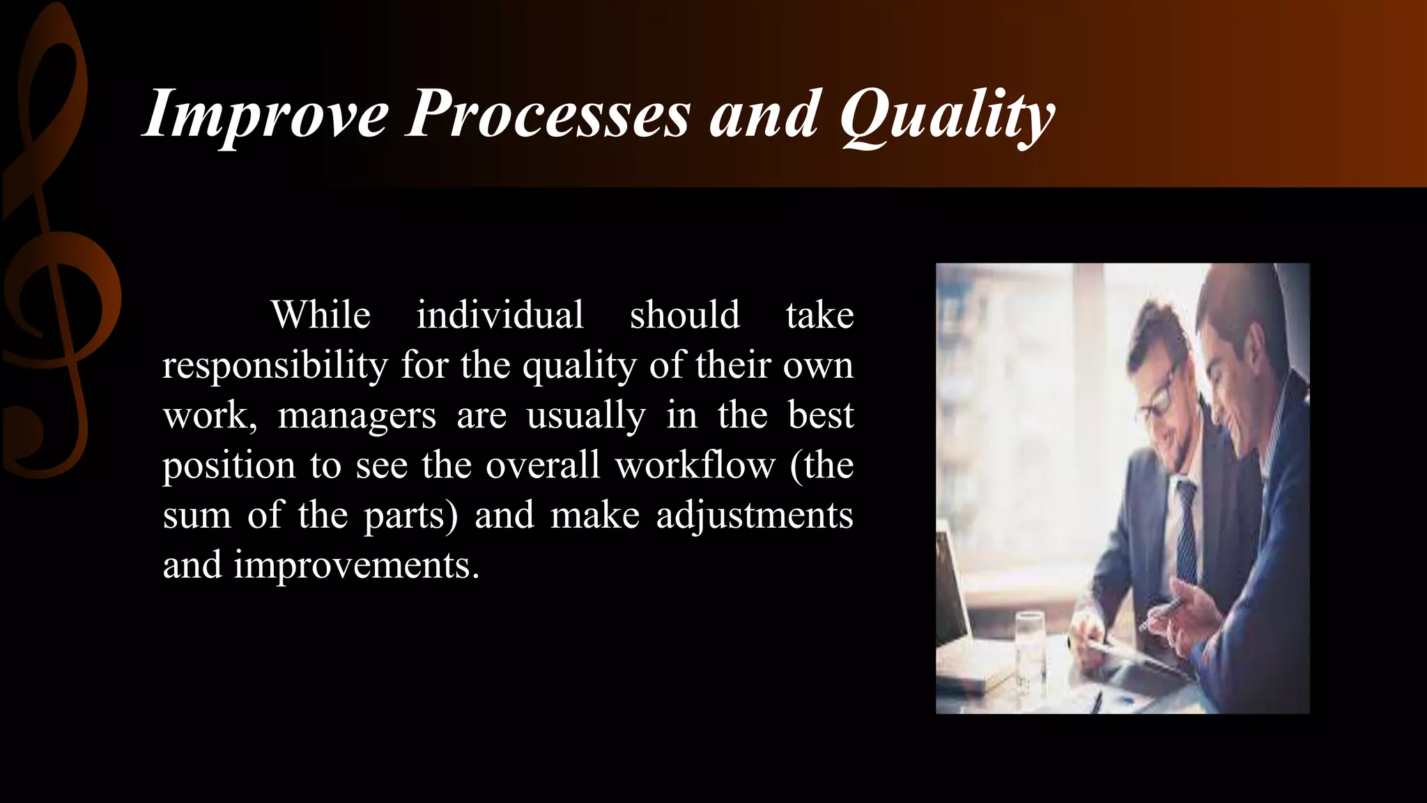 Roles of a Manager | PPTX