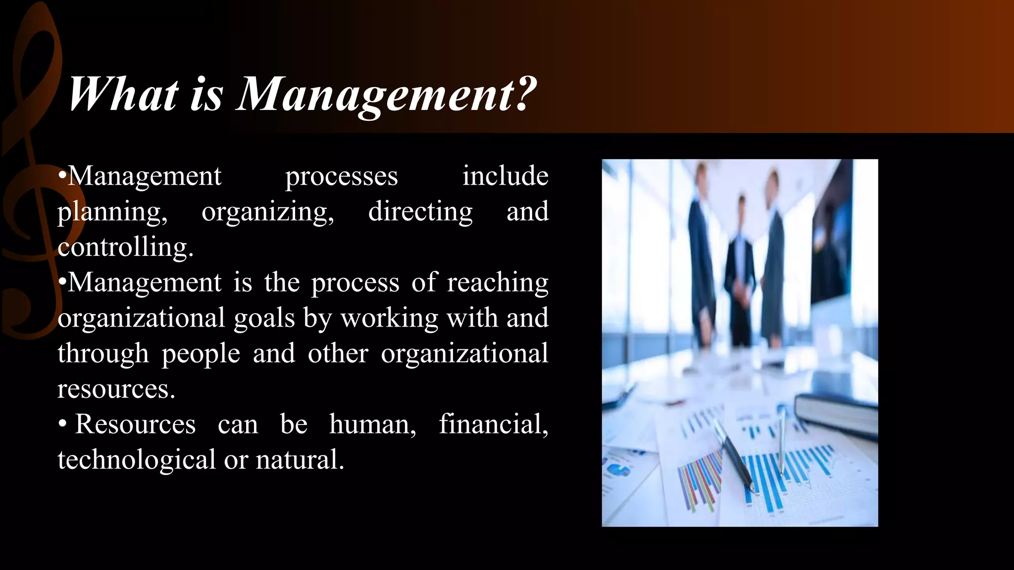 Roles of a Manager | PPTX