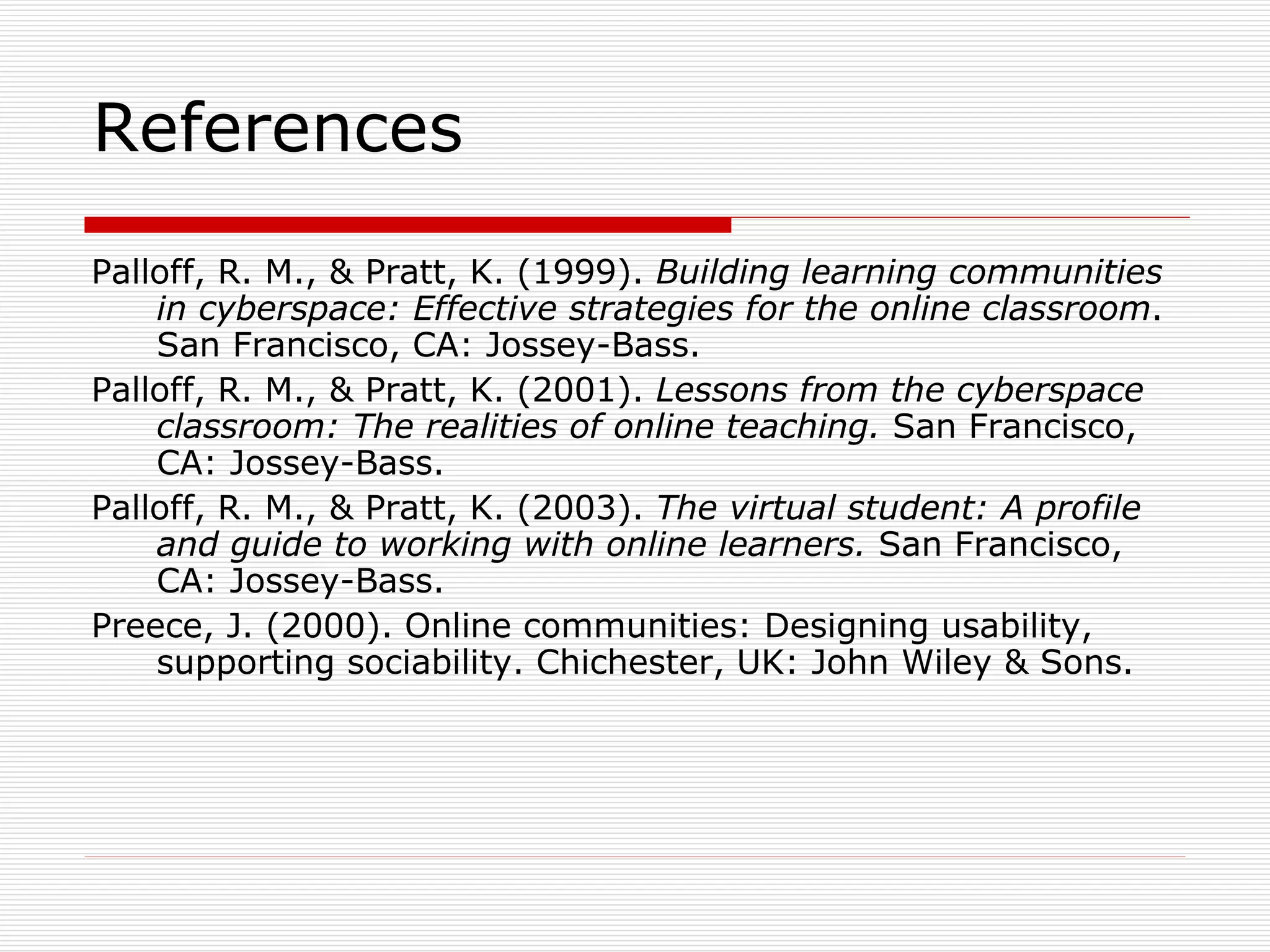Roles and Responsibilities of the Online Learner | PPT