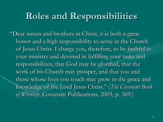 Roles-and-Responsibilities-PP-1.ppt.churchleaders | PPT