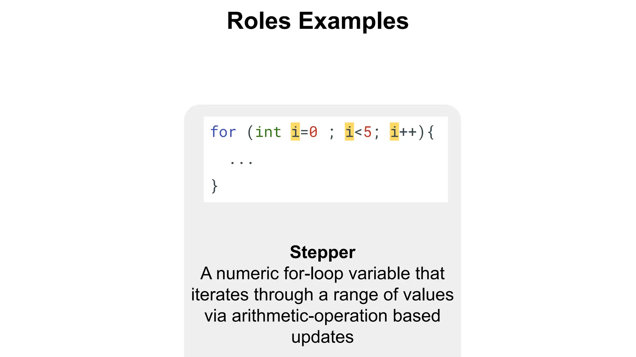 A Study of Variable-Role-based Feature Enrichment in Neural Models of Code | PPT
